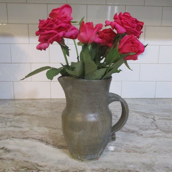 Earth Art hand crafted artisan | Art | Handmade Rustic Farmhouse Thick ...